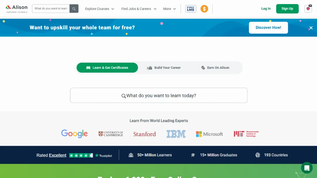 Free Online Courses & Online Learning - WebCurate
